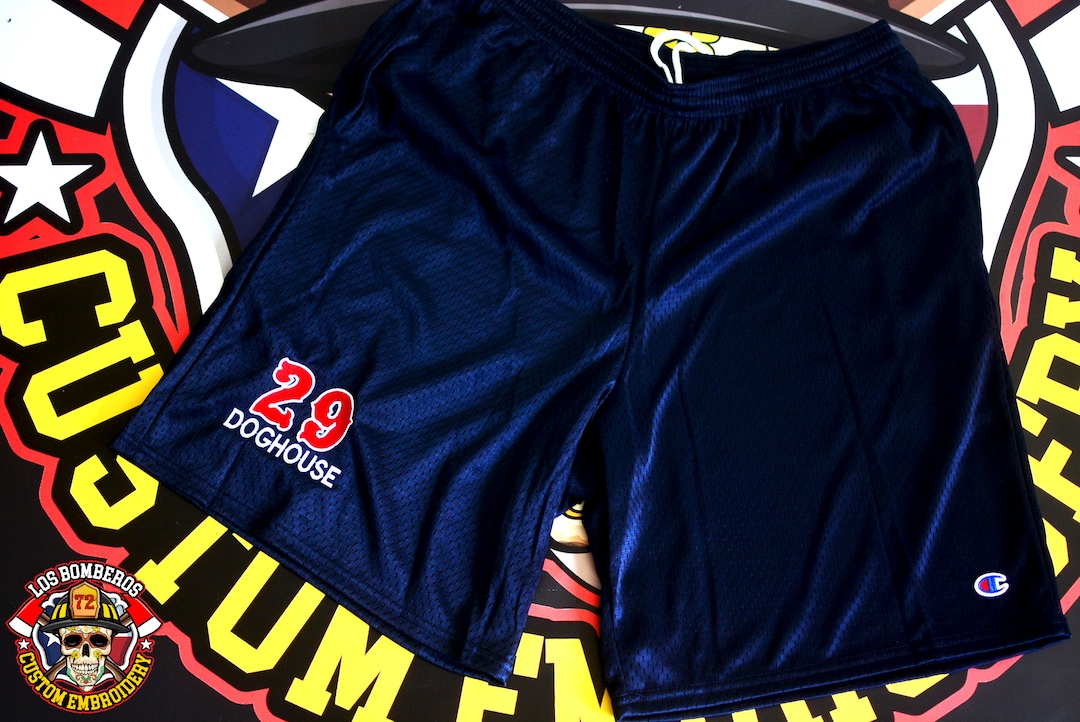 Firefighter Station Number Shorts With Last Name - Custom Firefighter ...