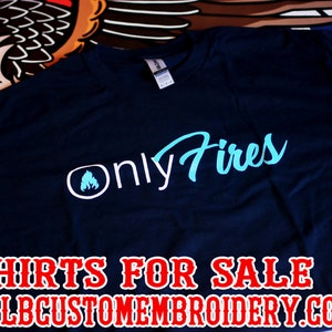 Only Fires Sticker - 3" X 1" - Made by Texas Firefighters - HIGH ...