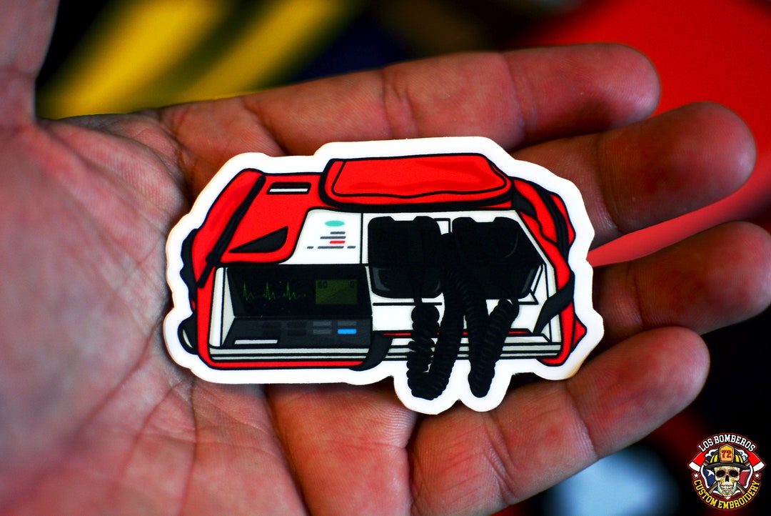 Lifepak 10 EMS Sticker - Etsy