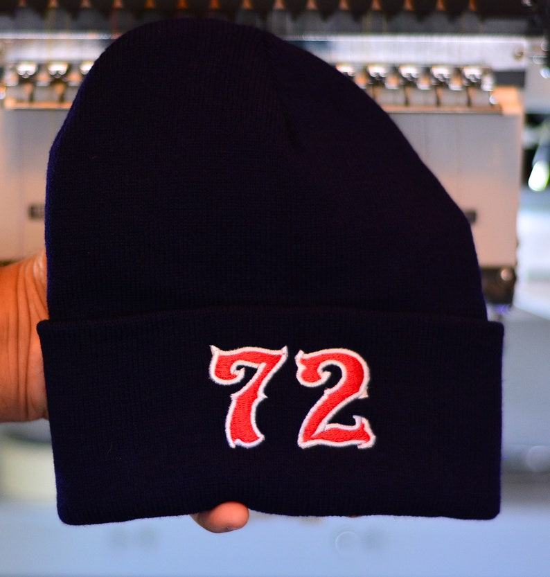 Custom Fire Station Beanie - Firefighter Beanie - Fire Fighter Beanie ...