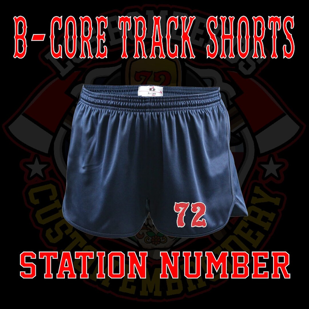 B Core Track Shorts - Firefighter Ranger Panties - Custom Firefighter ...