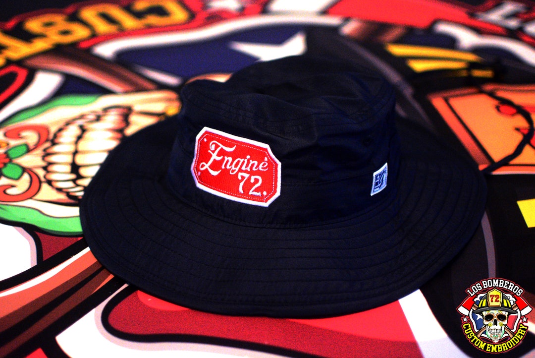 Firefighter Boonie Hat - the Game - One Size Fits Most - Square ...