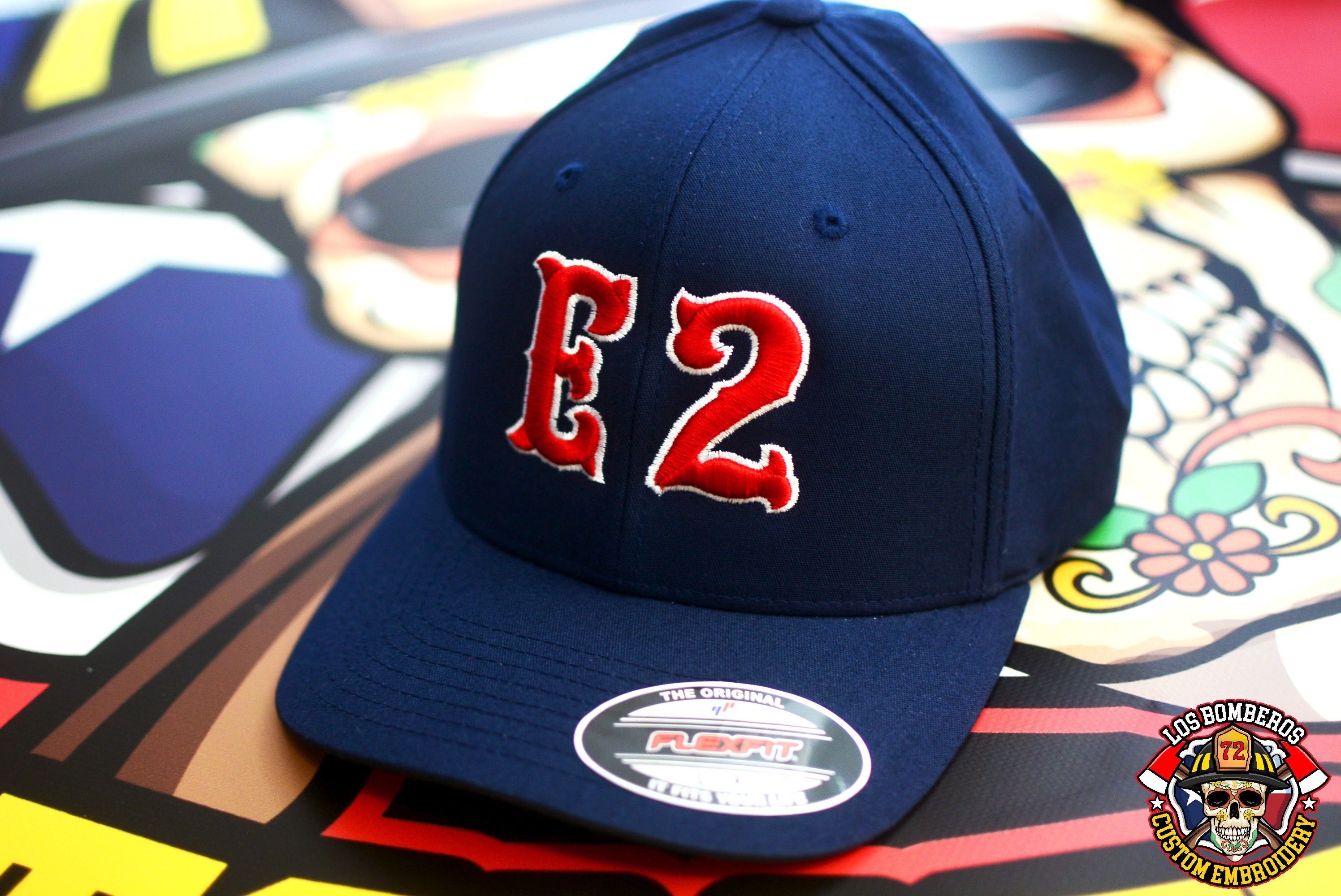 Custom Firefighter Station Cap Station Number Fire Fighter - Etsy