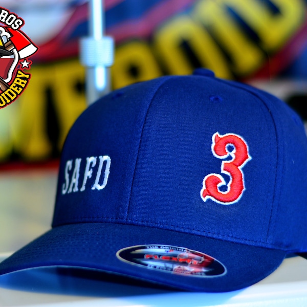 Puff Embroidery Hat - Etsy