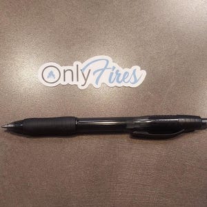 Only Fires Sticker - 3" X 1" - Made by Texas Firefighters - HIGH ...