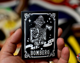 Hose Dragger Monkey | Engine Crew | Car Sticker | Fire Helmet Sticker ...