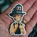 King Playing Card Firefighter Sticker - Etsy