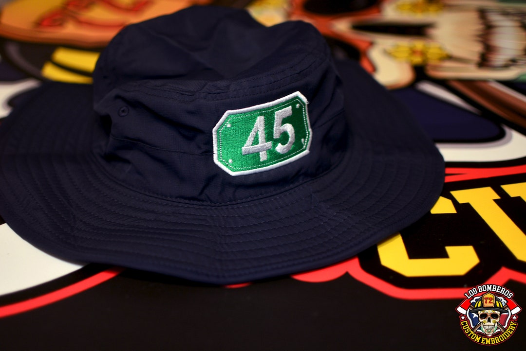 Firefighter Boonie Hat - the Game - One Size Fits Most - Square ...