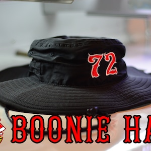 Firefighter Boonie Hat - the Game Boonie Hat - Fire Station Boonie Hat ...