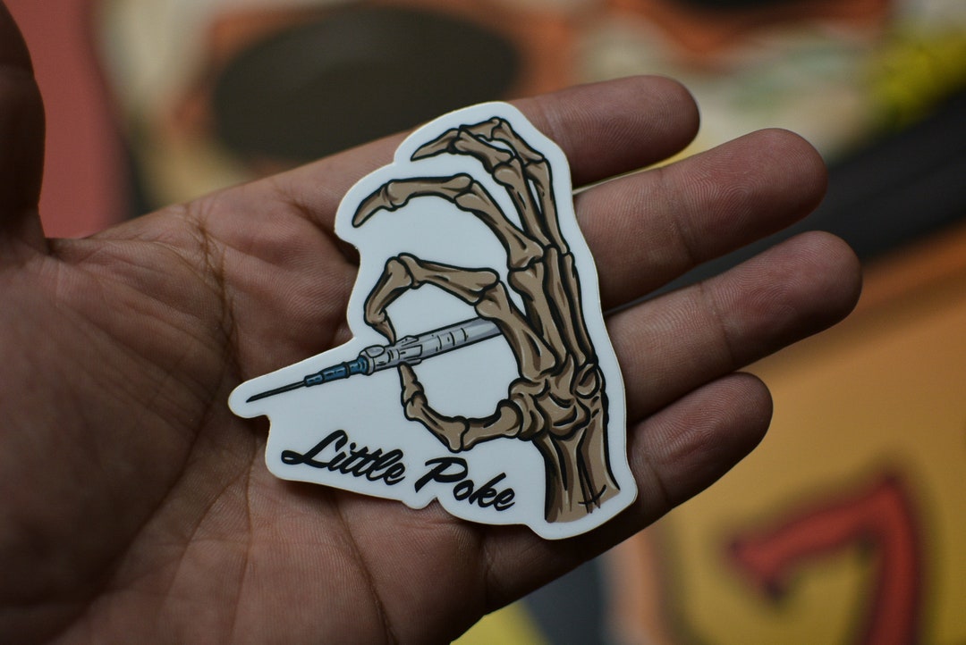 Little Poke EMS Sticker Firefighter Sticker Paramedic Medic/ems/911 - Etsy