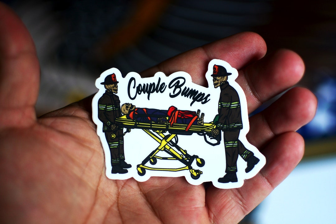 Couple Bumps EMS Sticker - Etsy