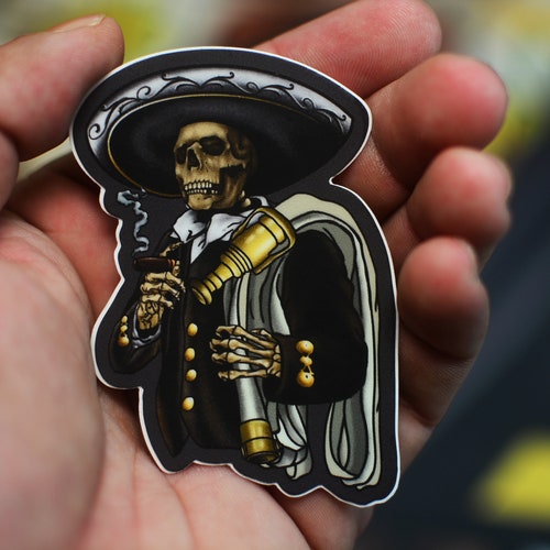 Bombero Firefighter Sticker - Etsy