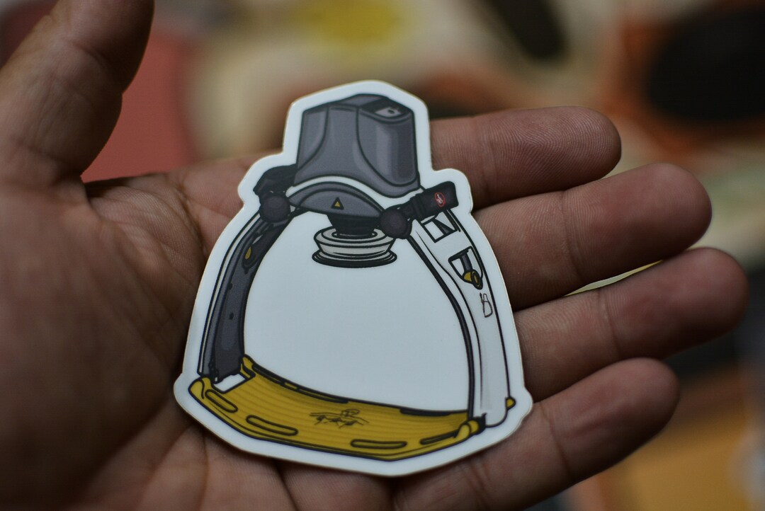 Lucas Device Sticker EMS Sticker Firefighter EMT Paramedic Medic 911 - Etsy