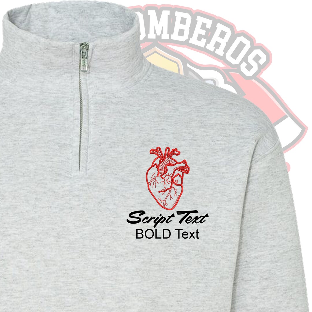 Nursing Sweater, Gift for Cardiologist L Personalized Medical Quarter ...