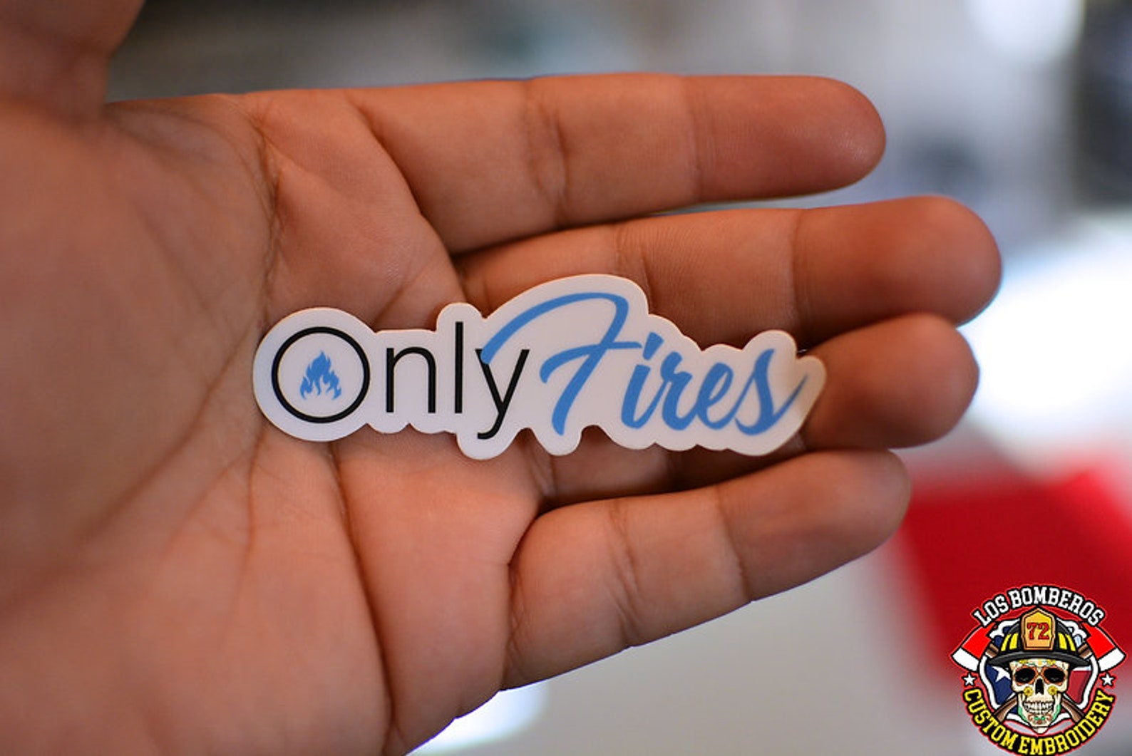 Only Fires Sticker 3 X 1 Made by Texas - Etsy
