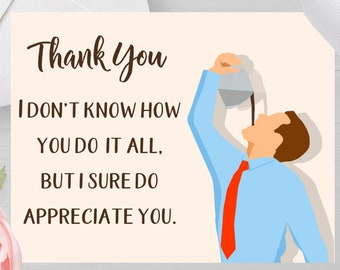 Sarcastic Thank You - Etsy