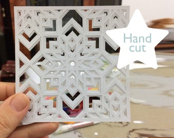 Layered paper art | Etsy