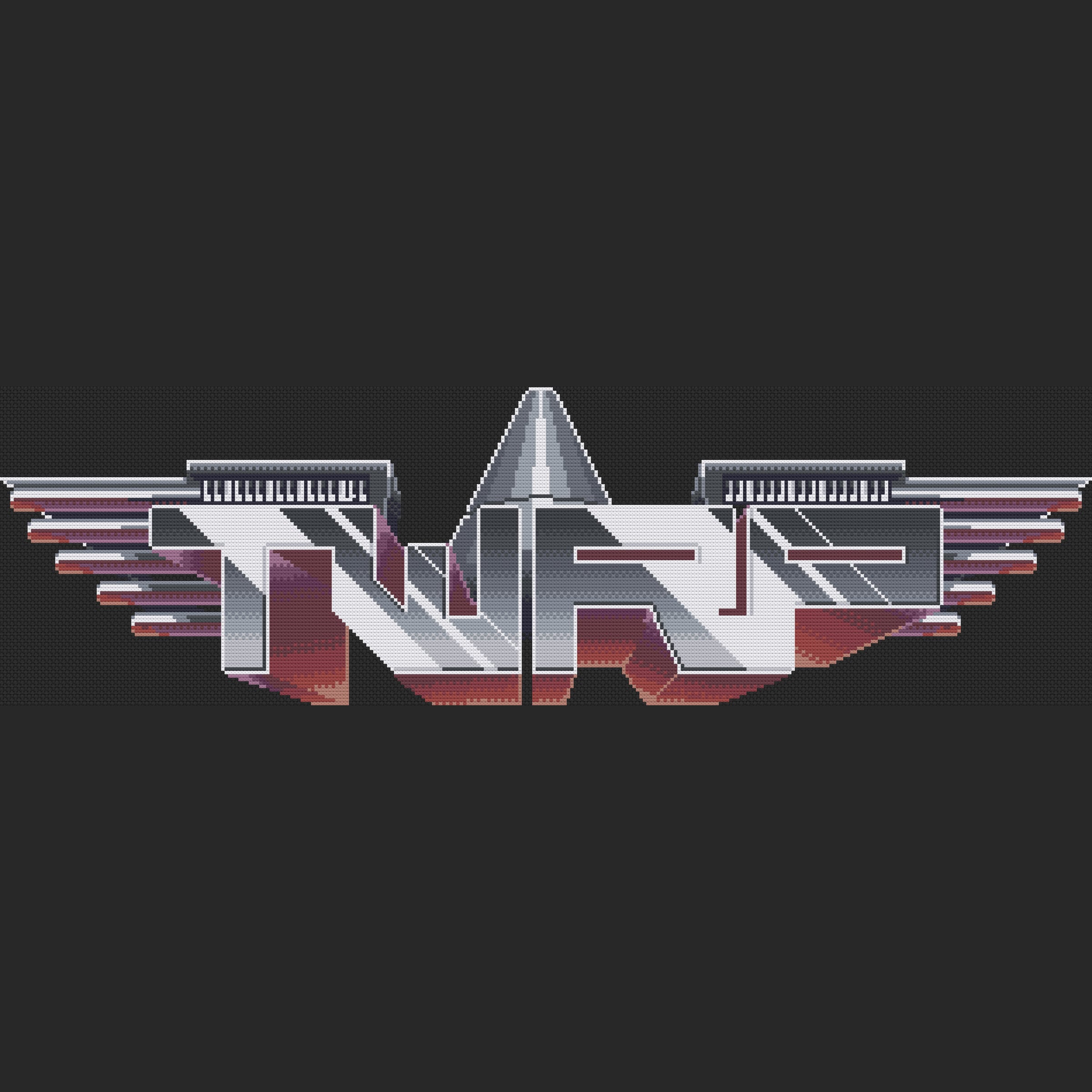 TWRP Logo Cross Stitch Pattern - Etsy