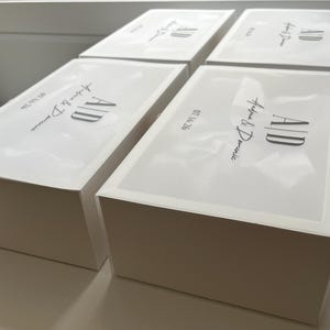 Personalized Wedding Favor Boxes: Custom Bridal Party Gift - Etsy