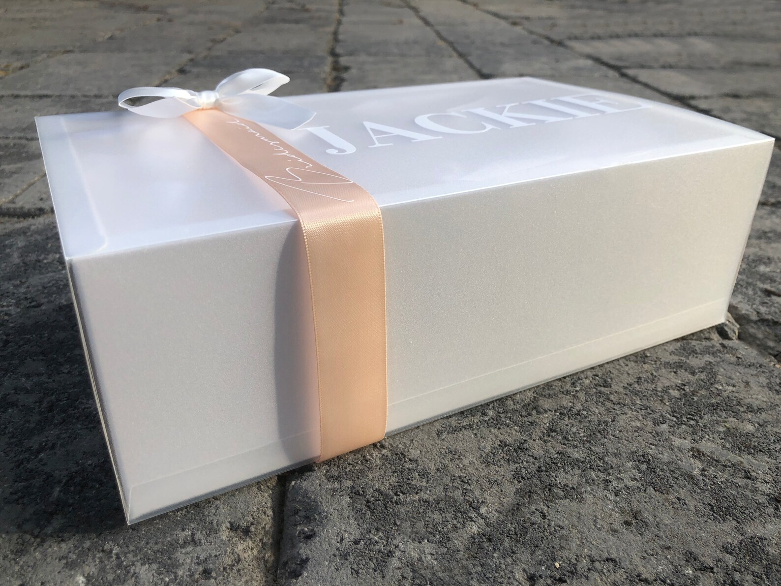 Personalized Empty Gift Boxes for Bridesmaid Proposal Custom - Etsy