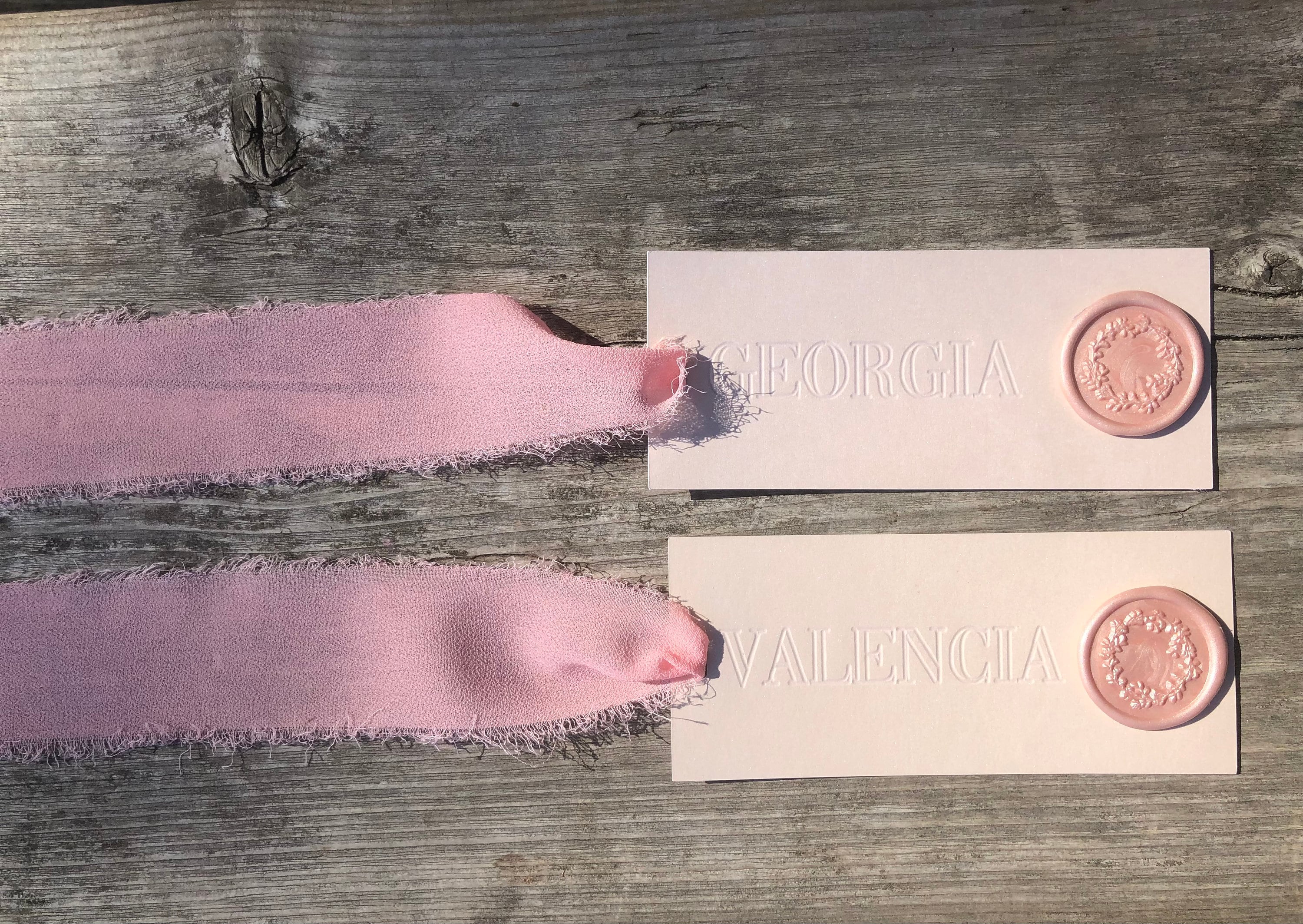 Personalized Bridesmaid Dress Name Tags Custom Debossed - Etsy