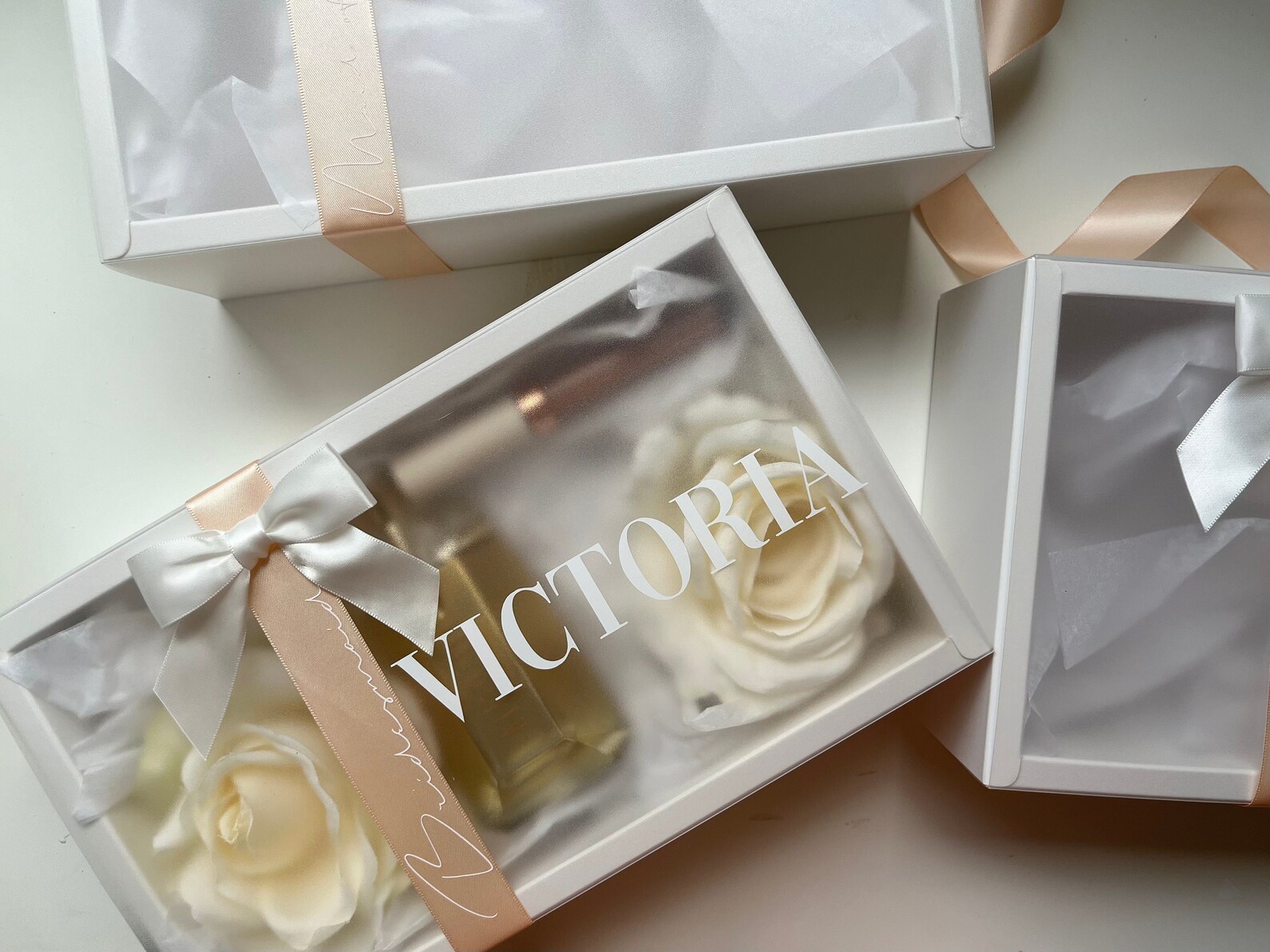 Personalized Empty Gift Boxes for Bridesmaid Proposal Custom - Etsy