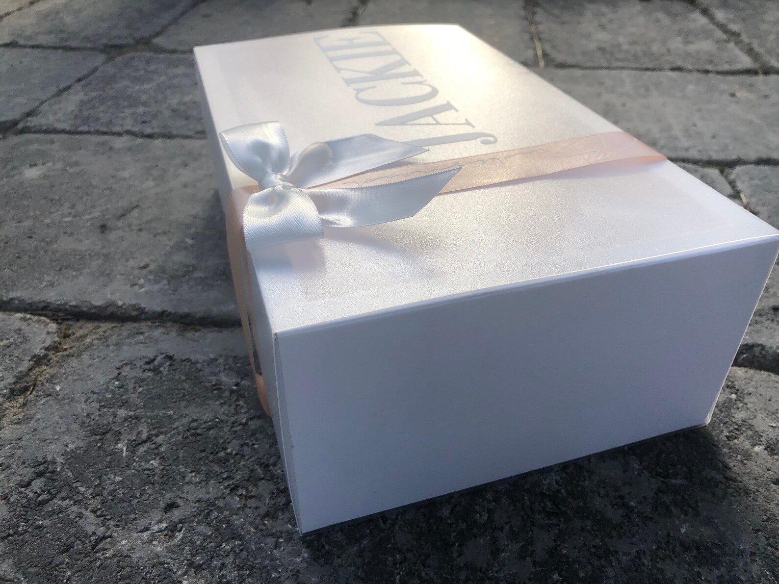 Personalized Empty Gift Boxes for Bridesmaid Proposal Custom - Etsy