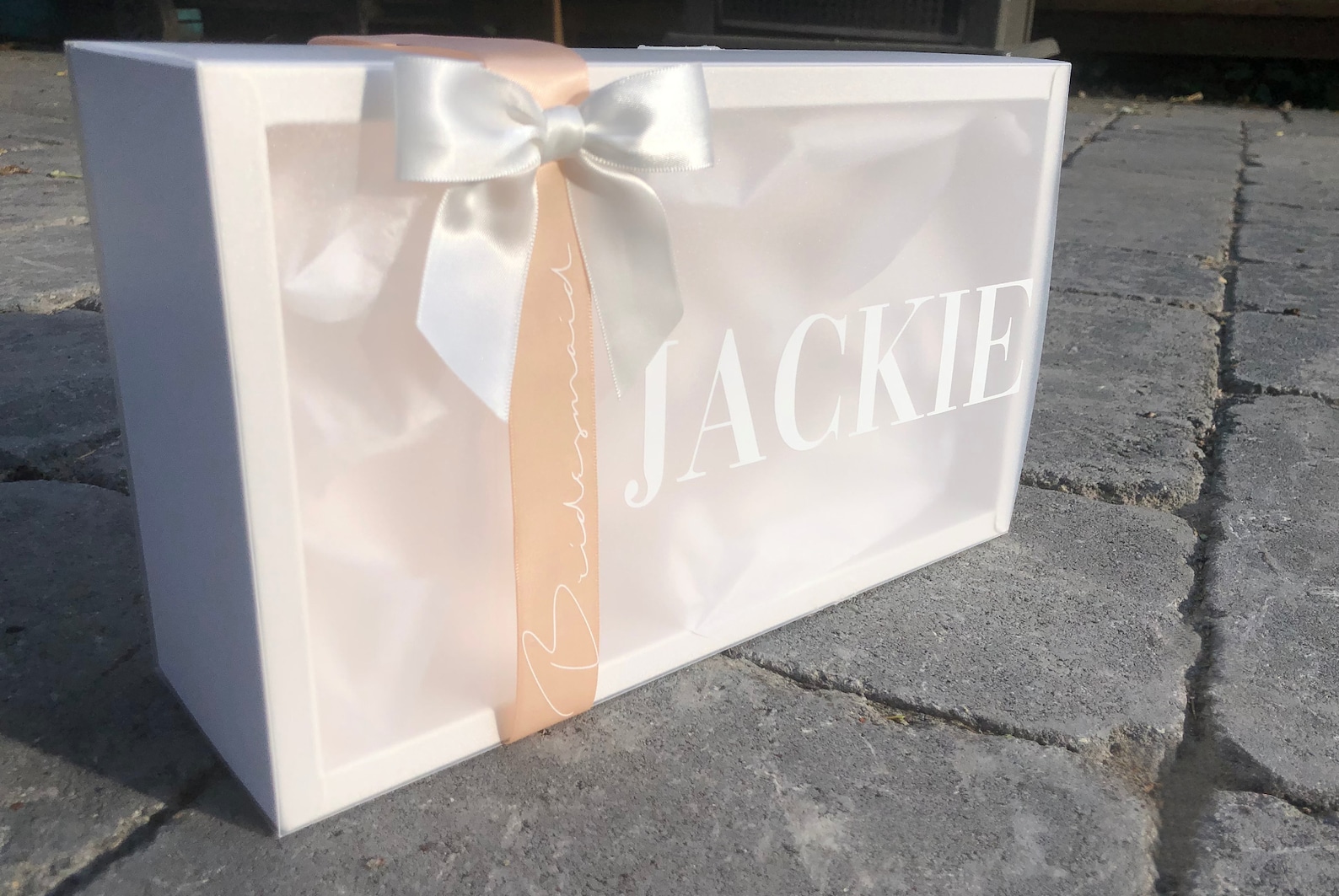 Personalized Empty Gift Boxes for Bridesmaid Proposal Custom - Etsy