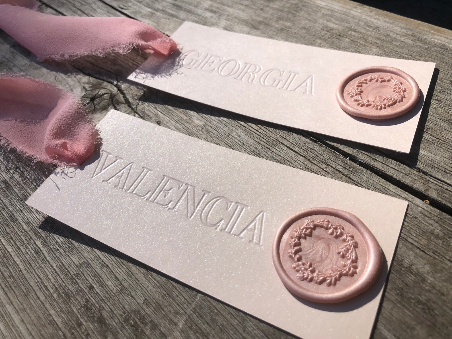 Personalized Bridesmaid Dress Name Tags Custom Debossed - Etsy