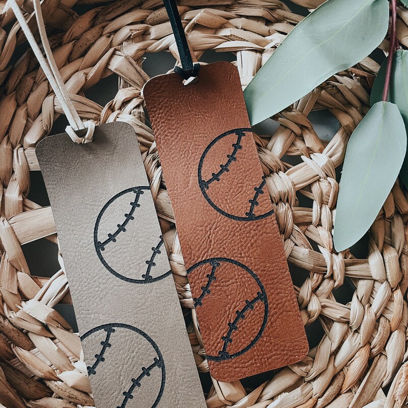 Baseball Bookmark - Etsy
