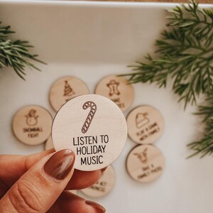 Simple Doodles Small Advent Token Set | Christmas Daily | Acts of ...
