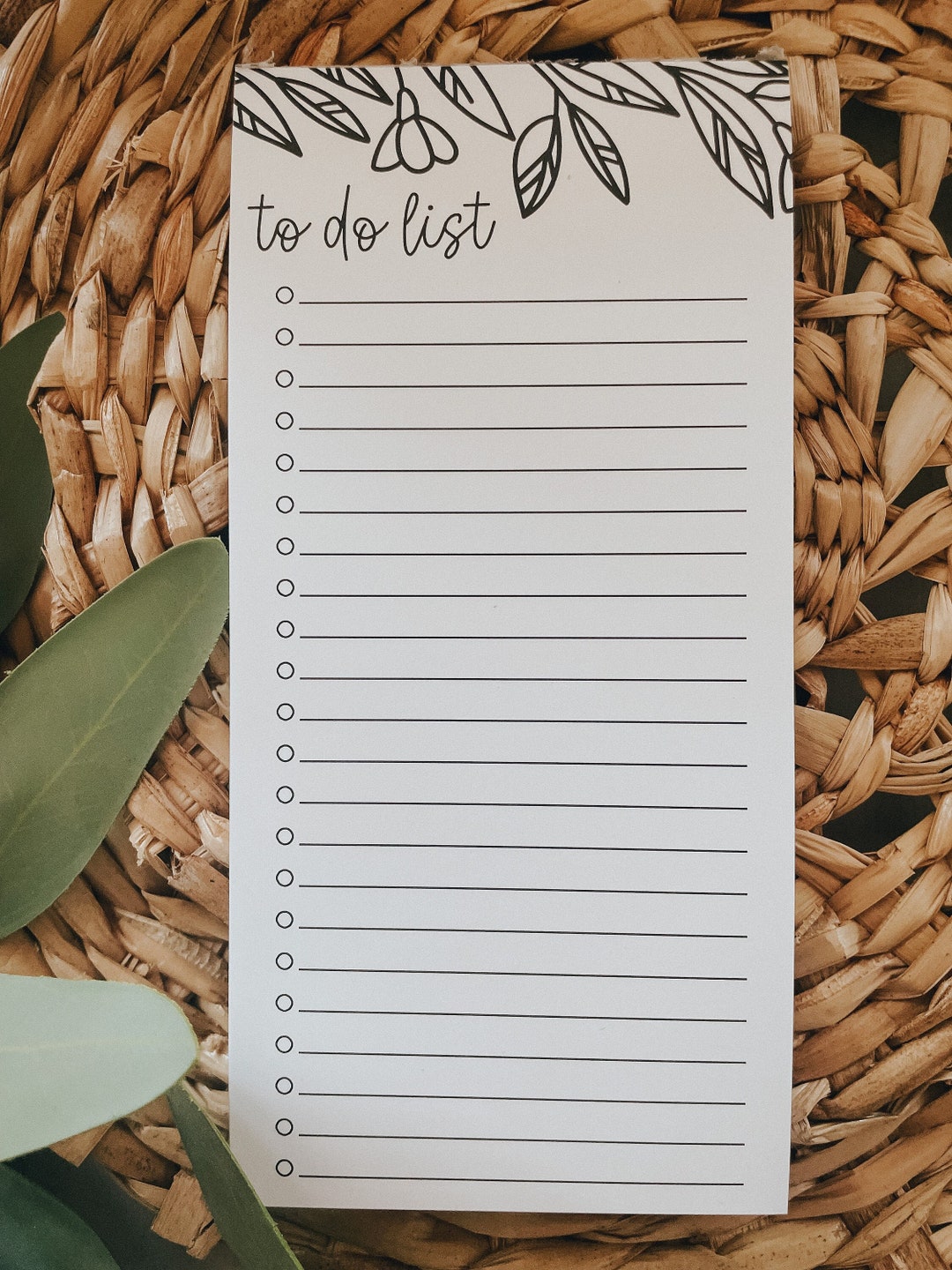 To Do List Note | Notepad | List Maker | Paper | Tracking | Stationery ...