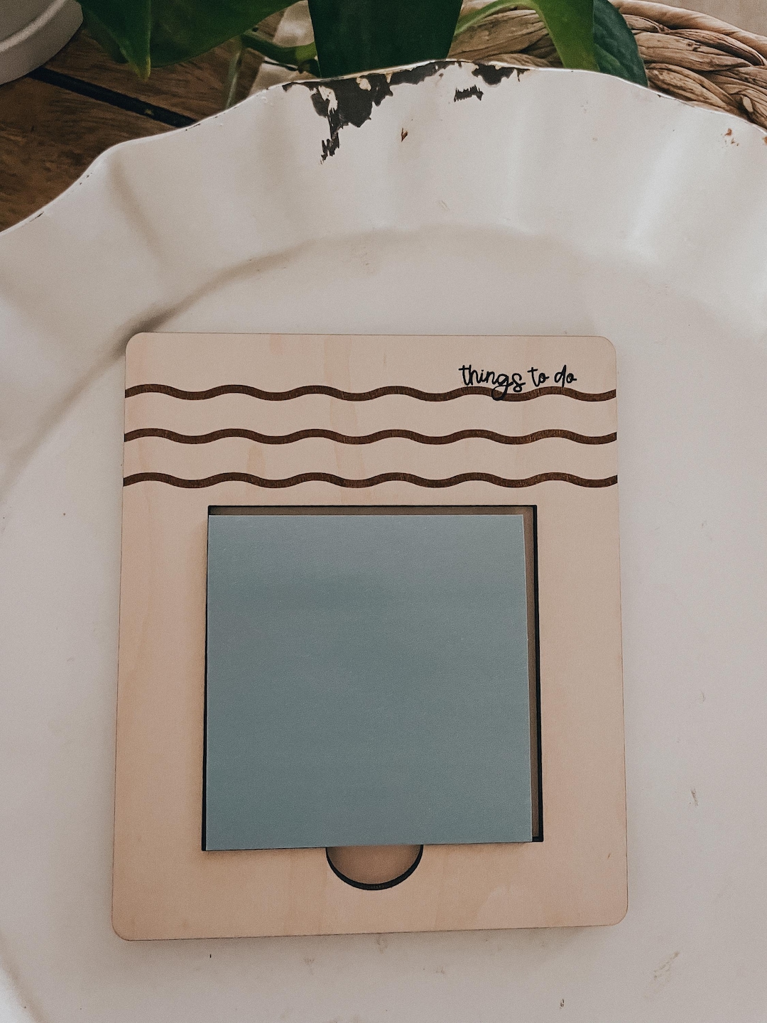 Things to Do Sticky Note Holder | Teacher Gift | Teacher Appreciation ...