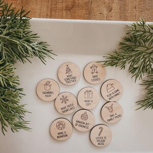 Simple Doodles Small Advent Token Set | Christmas Daily | Acts of ...