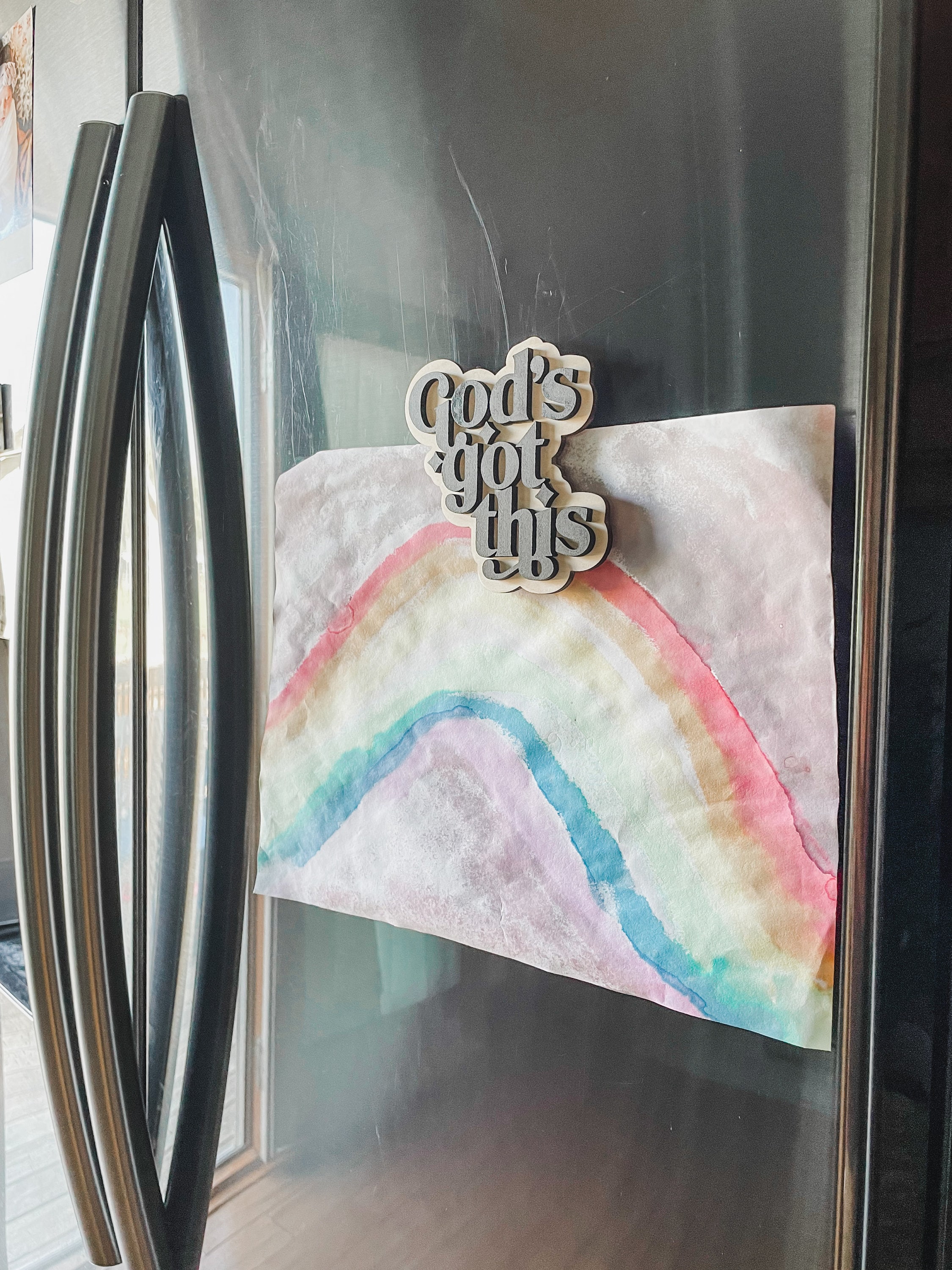 God's Got This Magnet: 3D Laser Cut Christian Decor - Etsy