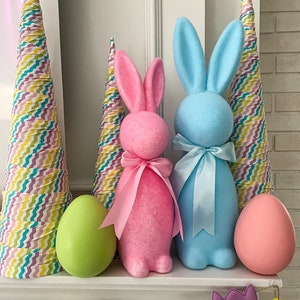 Handmade Fabric Easter Tree: Spring Decor, (sold Individually) - Etsy