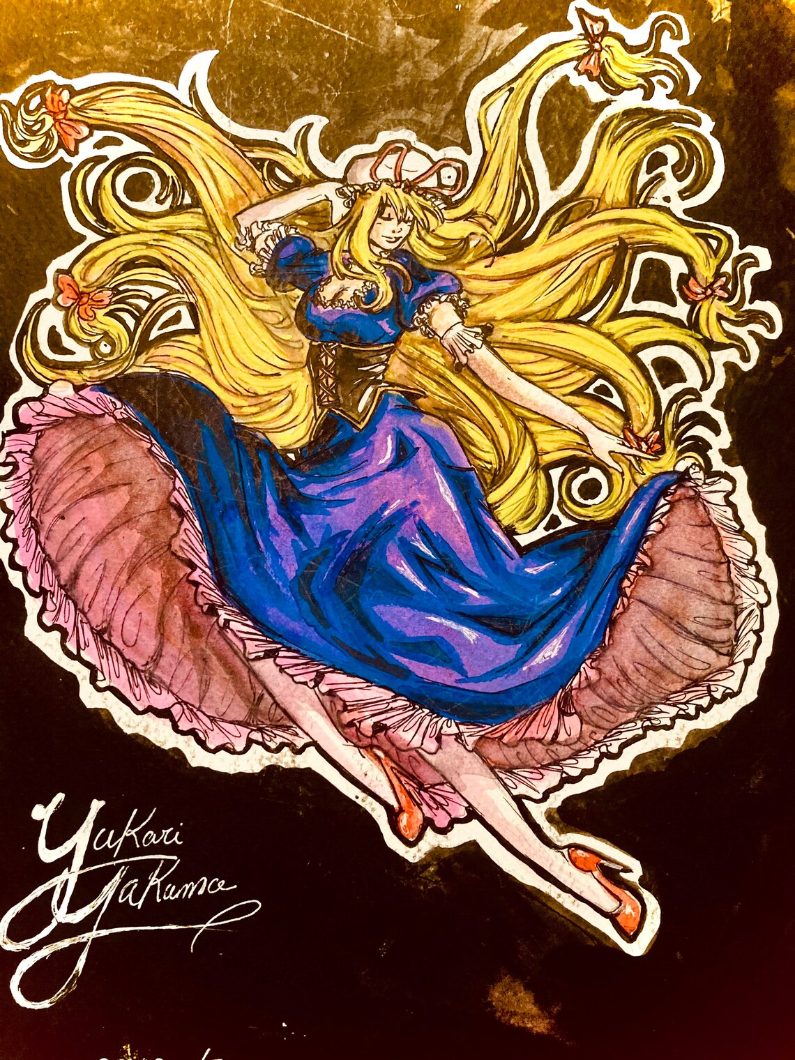 Touhou Character Notepad/ Spiral Block of Notes (yukari Yakumo, Yuuka ...