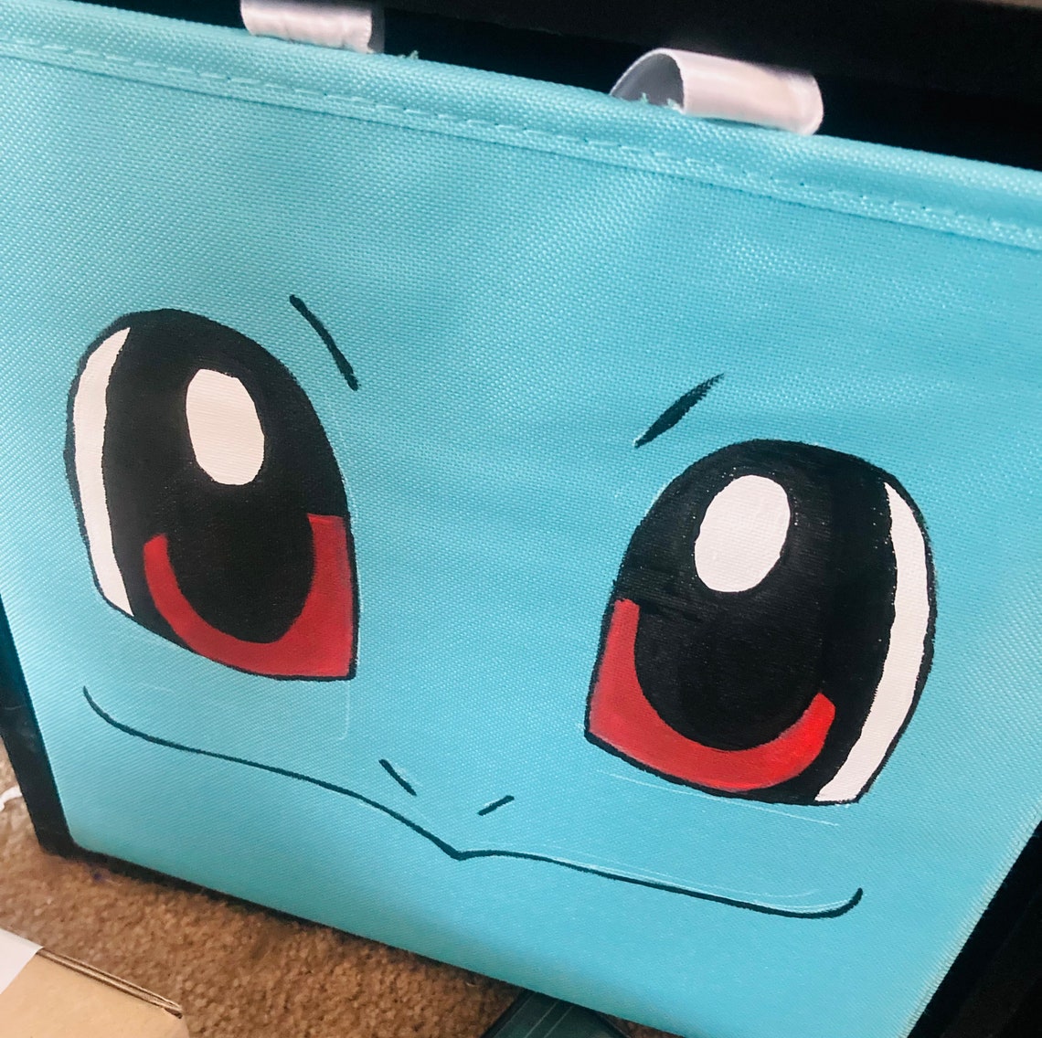 Pokémon Storage Cubes Fabric | Etsy