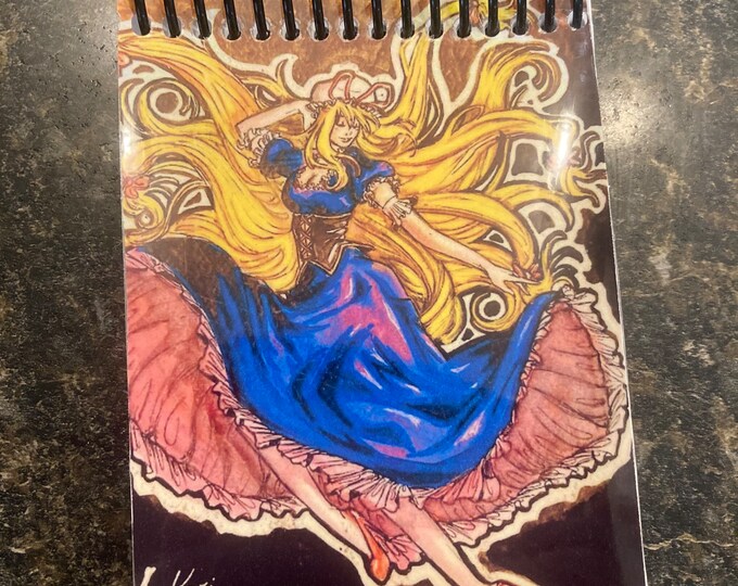 Touhou Character Notepad/ Spiral Block of Notes yukari Yakumo, Yuuka ...