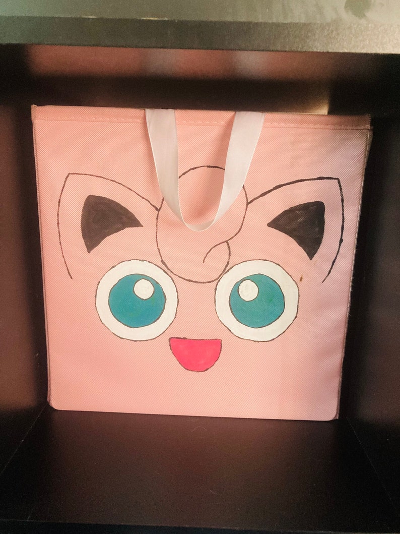 Pokémon Storage Cubes - Fabric - Etsy