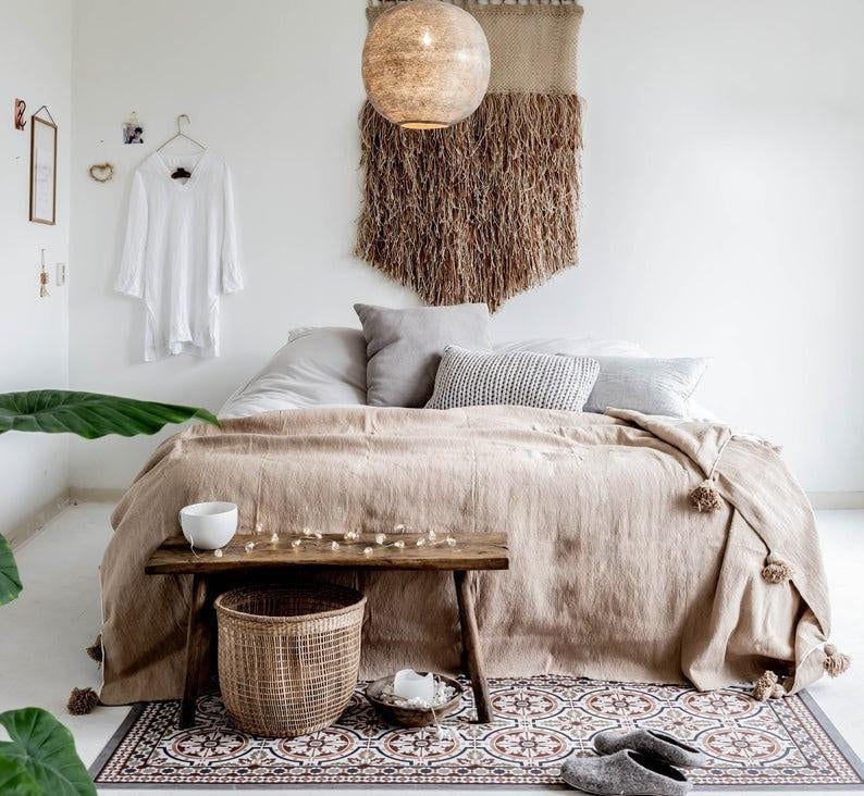 DECORATIVE SOFA THROW Beautiful Cotton Handmade Throw - Etsy