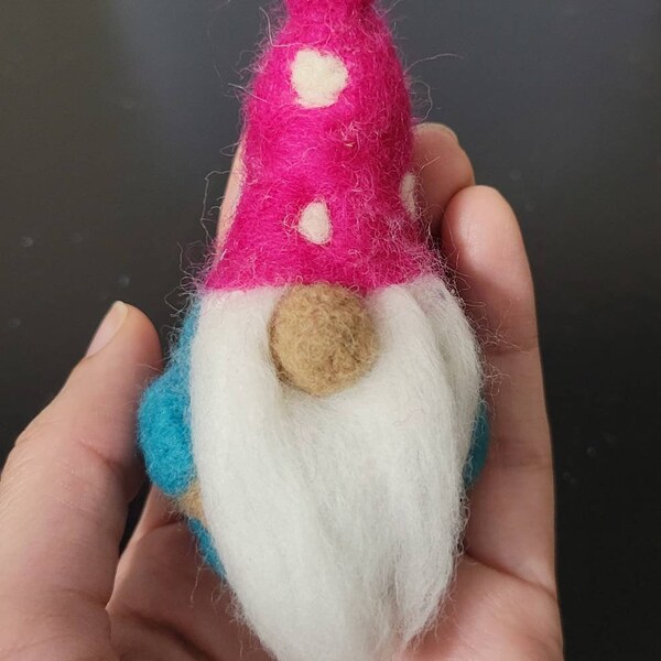 Needle Felted Gnomes - Etsy
