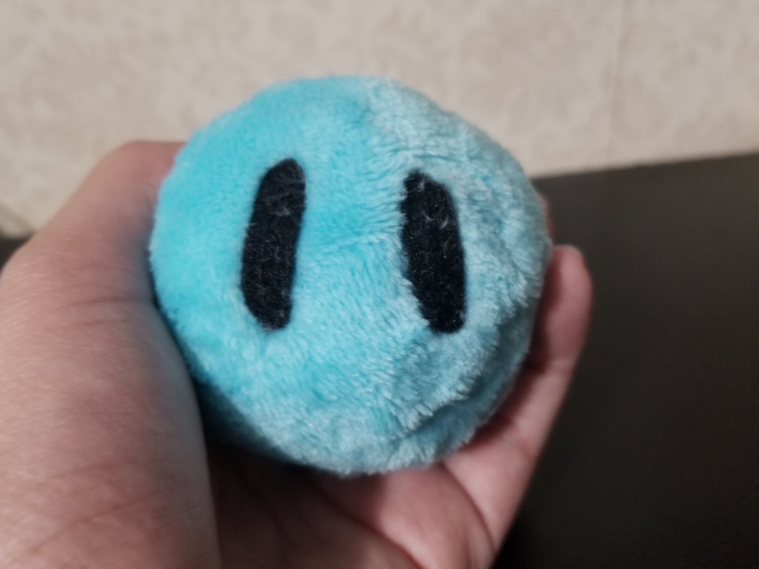 Blue Fuzzy Dango Plush - Etsy