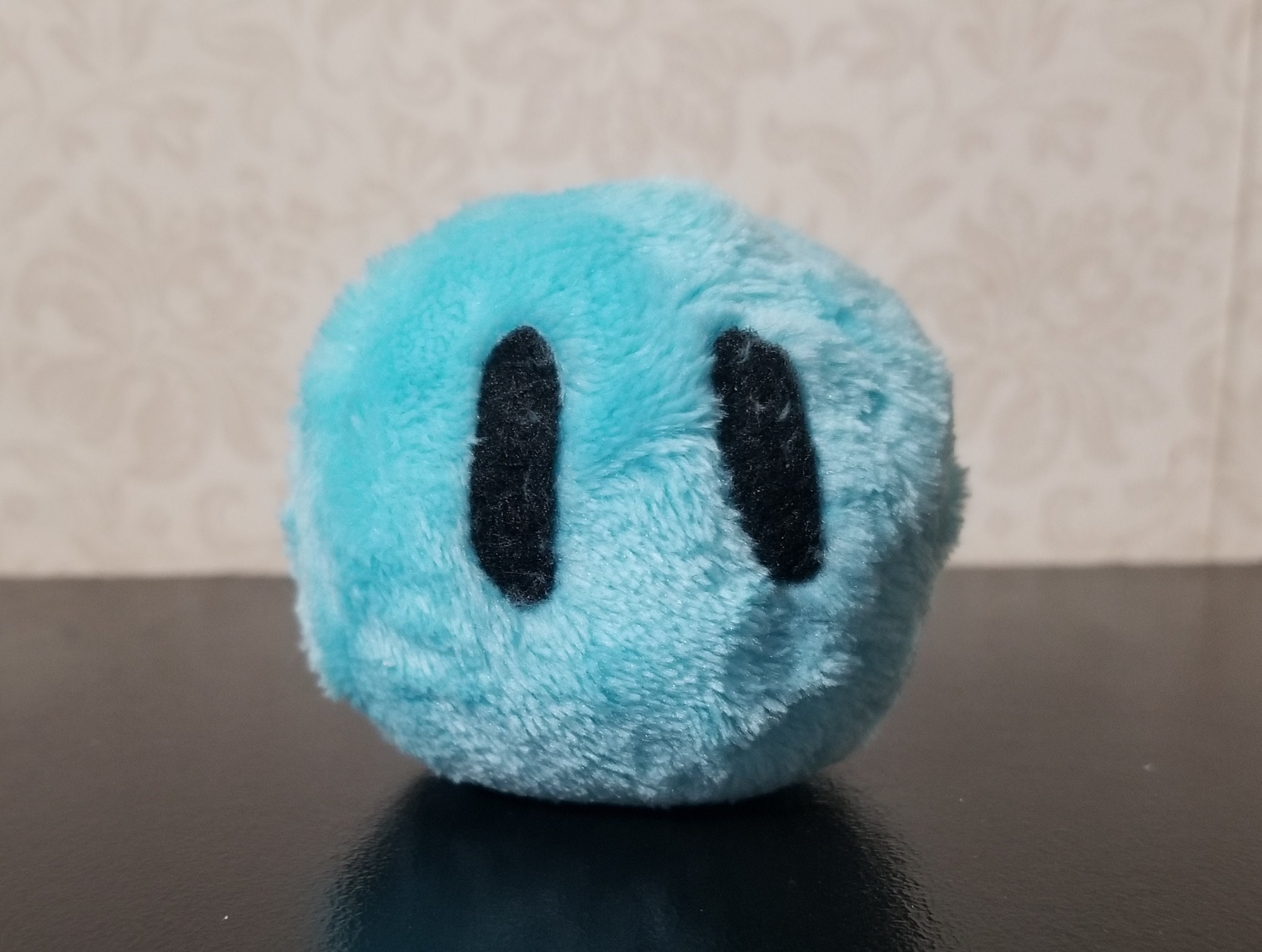 Blue Fuzzy Dango Plush - Etsy