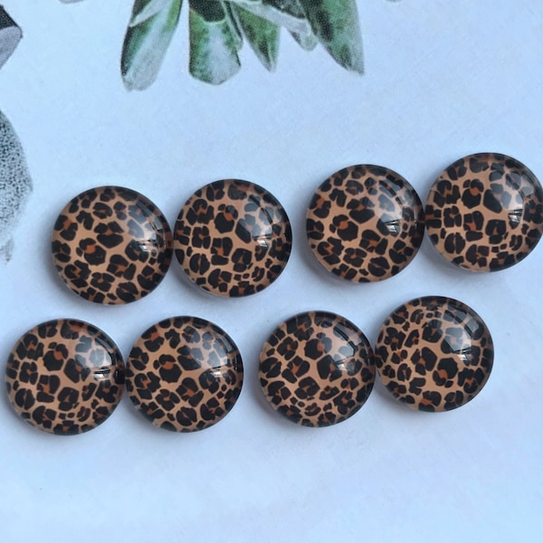 Leopard Print Beads - Etsy