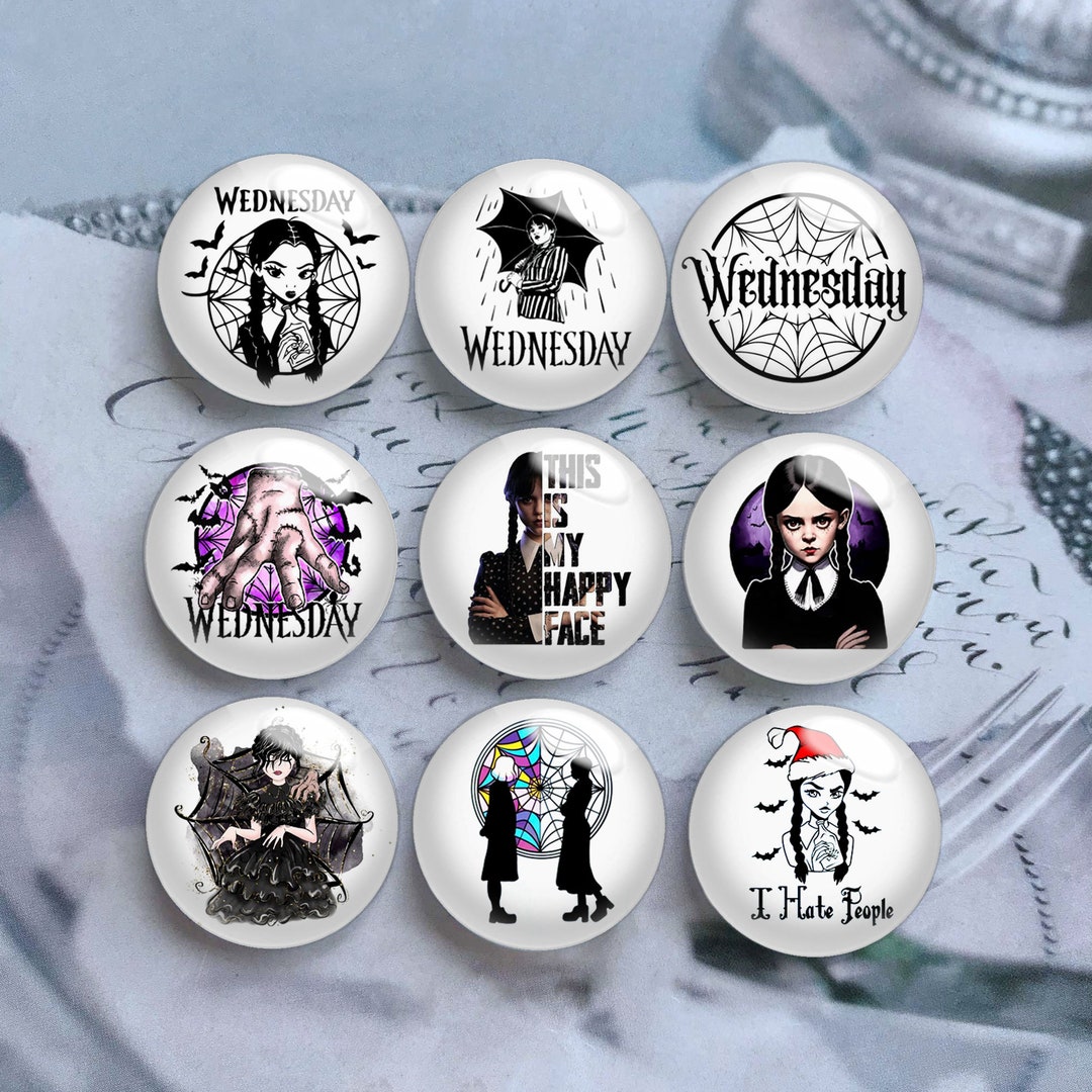 Halloween Cabochon, Spider Web Glass Dome,10mm 12mm 14mm 16mm 18mm 20mm ...