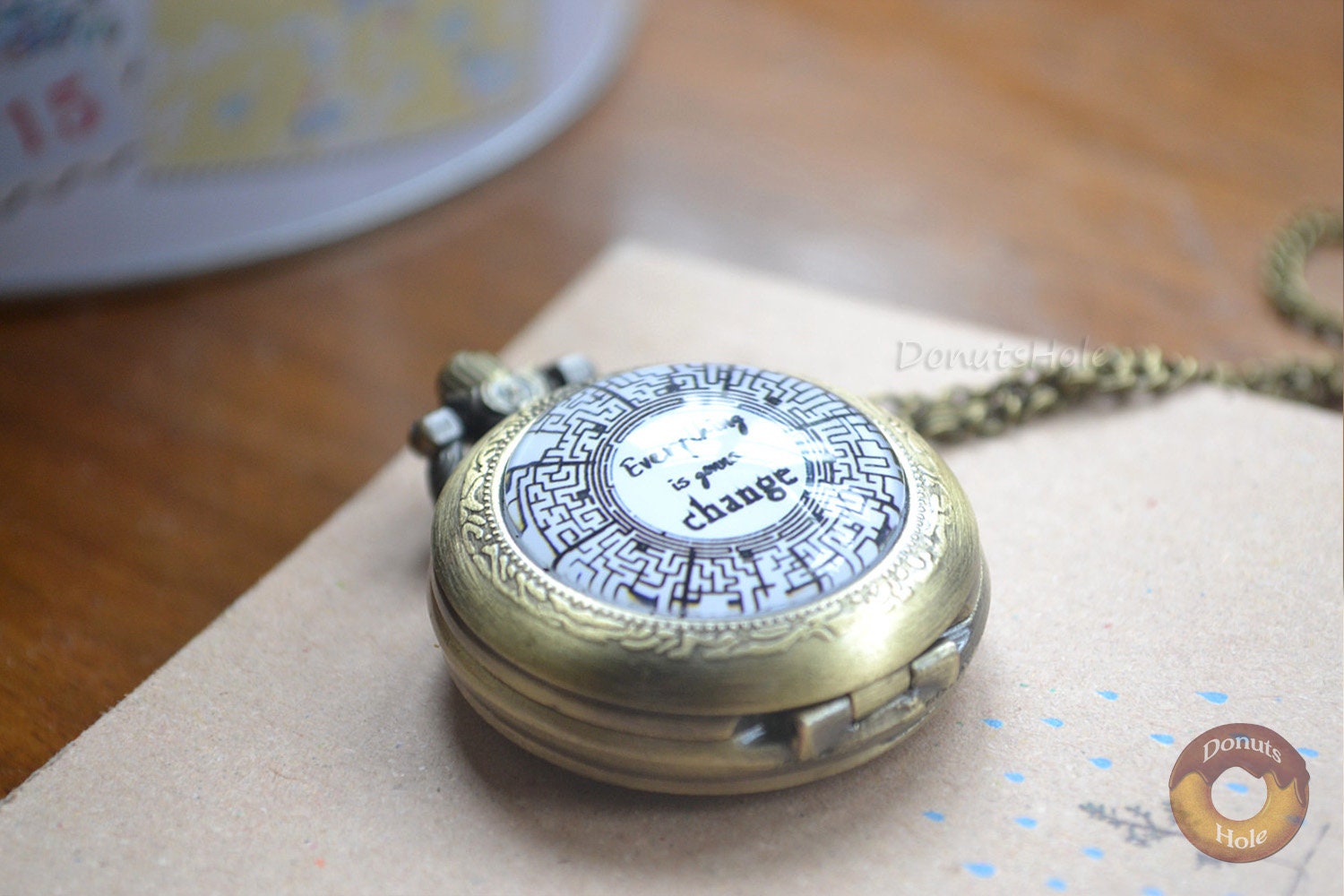 Maze Runner Pocket Watch,maze Pocket Watch,"everything is Gonna Change ...