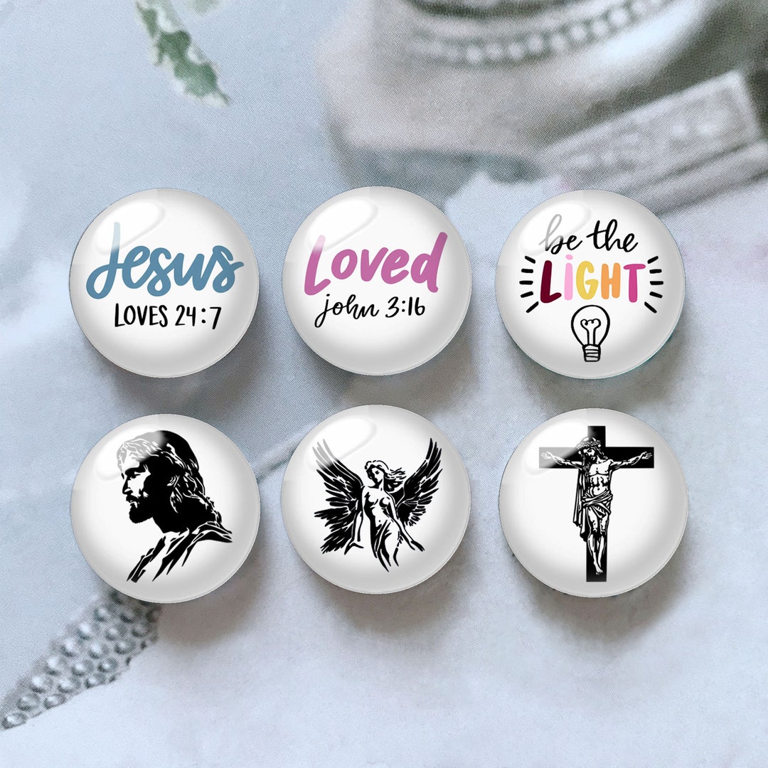Christian Cabochon, Bible Verse Glass Dome,10mm 12mm 14mm 16mm 18mm 20mm 25mm 30mm 35mm 40mm ...
