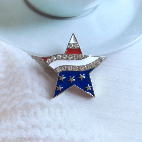 American Flag Ginger Snap - Etsy