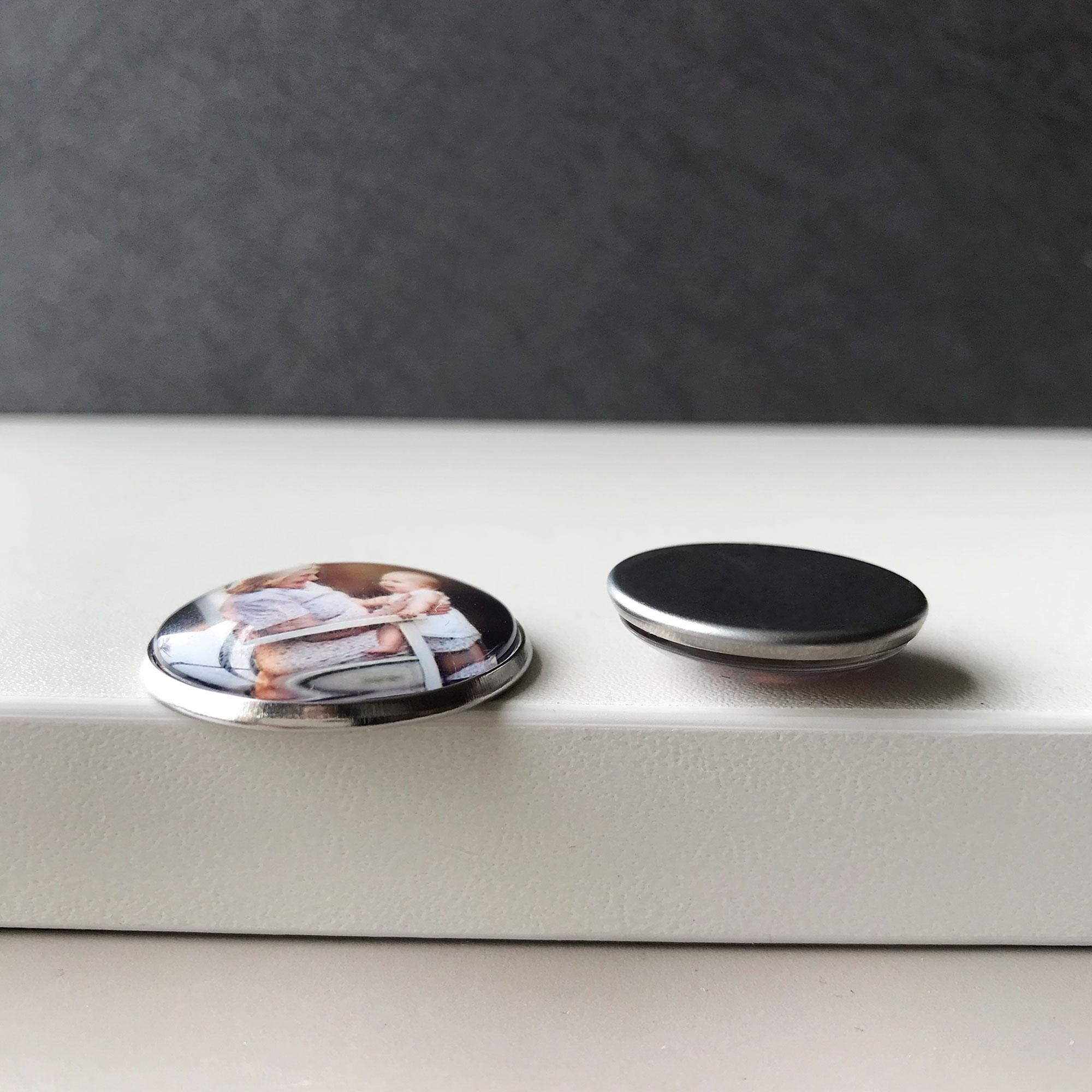 Custom Pocket Coin With Your Text / Photo * 10mm - 30mm Personalized ...